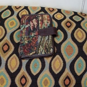 unidentified | Accessories | Vintage Tapestry Card Case | Poshmark